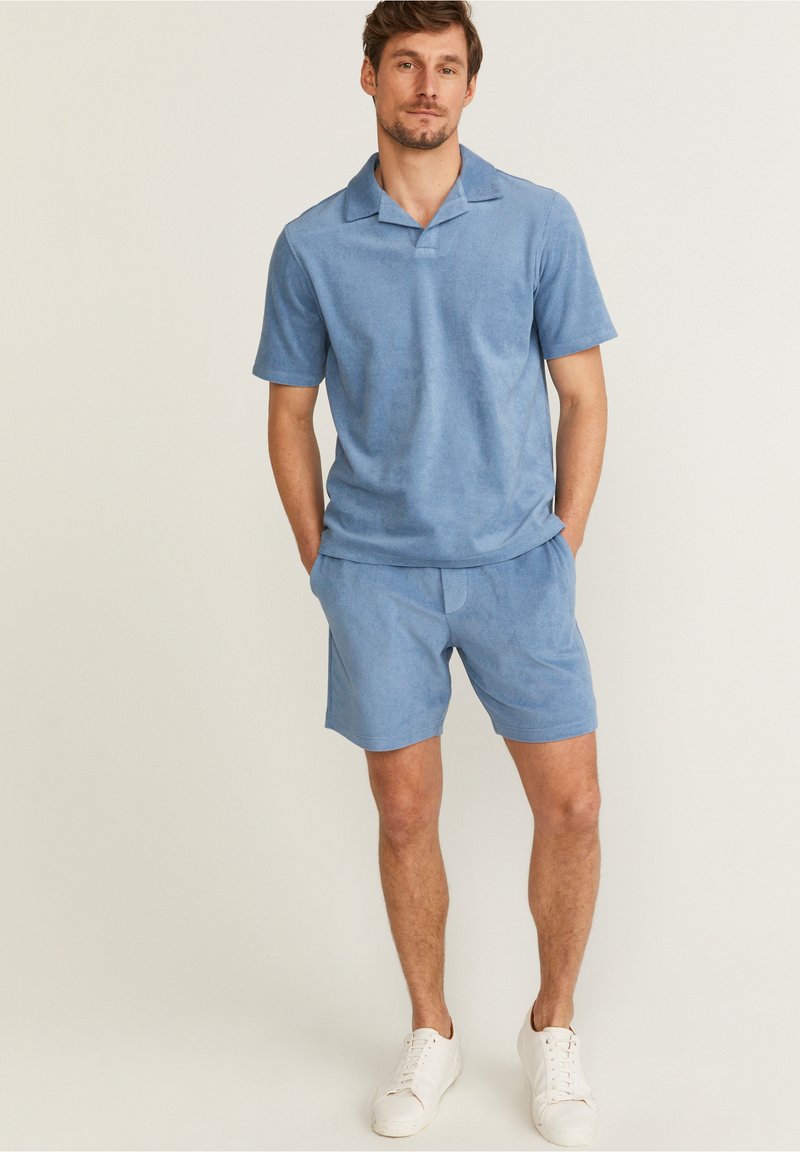 BONDELID MARCUS TERRY SHORTS - Shorts - infinity blue/blau - Zalando