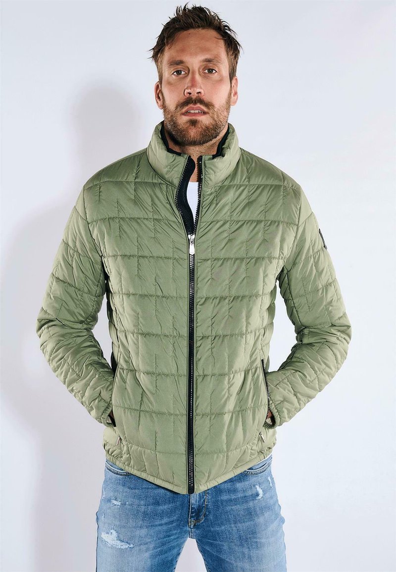 Emilio Adani Winter jacket - khaki - Zalando.de