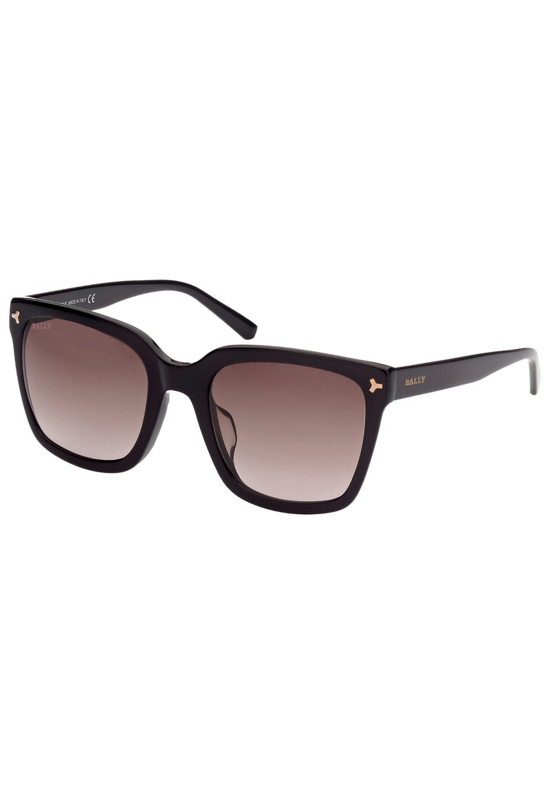 Bally Sunglasses - bordeaux shated/black - Zalando