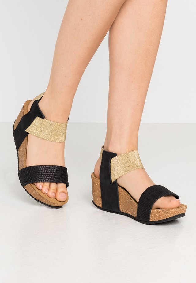 Sandales compensées femme | ZALANDO SUISSE