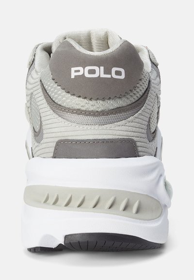 Polo Ralph Lauren MODERN TRAINER 100 TOP - Sneakers laag - grey/white ...