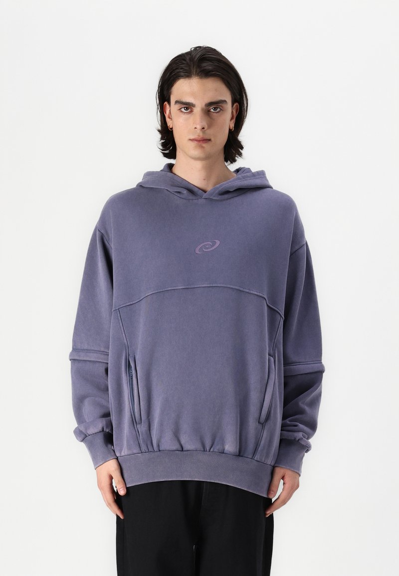 YOURTURN ADAPTIVE MODULAR WASHED HOODIE - Sweatshirt - dark blue - Zalando