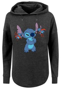 F4NT4STIC DISNEY LILO UND STITCH LITTLE DEVILS - Hanorac - charcoal/gri ...