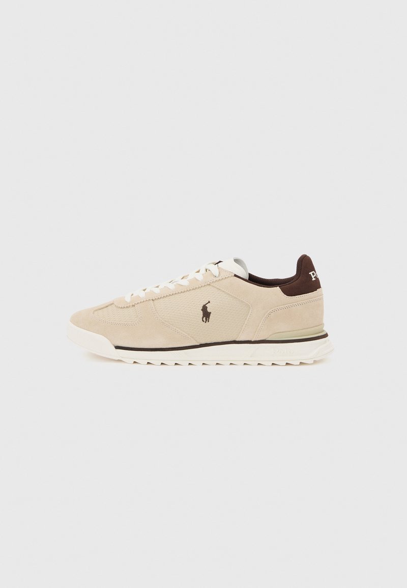 Polo Ralph Lauren VARICK LACE UNISEX - Trainers - beige - Zalando.co.uk