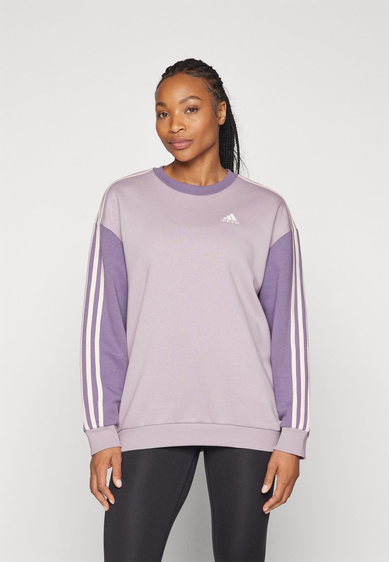adidas Sportswear ESSENTIALS 3 STRIPES OVERSIZED - Pusa - preloved fig ...