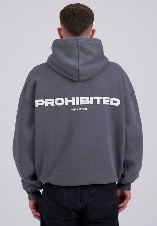 Multiply Apparel MULTIPLY - Huppari - botanical garden/tummanvihreä ...