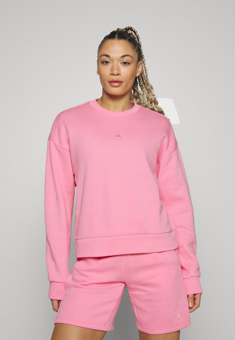 adidas Sportswear ALL - Sweatshirt - bliss pink/pink - Zalando.de
