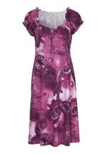 Cellbes of Sweden PATTERNED - Jersey dress - dark pink paisley/pink ...