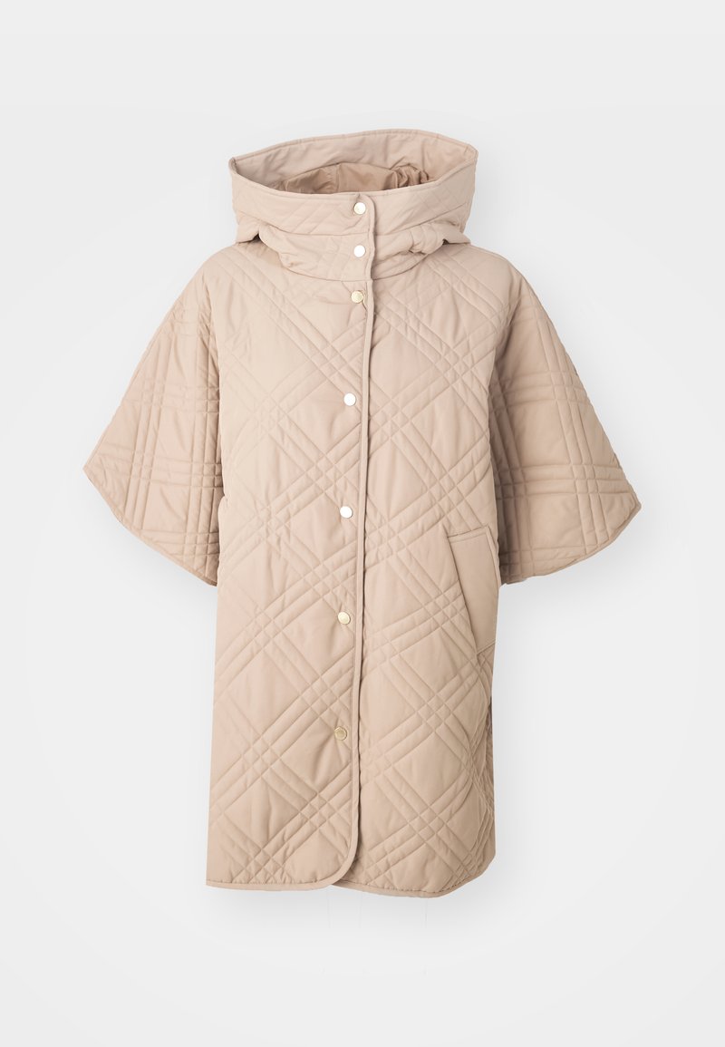 Barbour ASTOR QUILTED - Cape - honey/beige - Zalando.co.uk