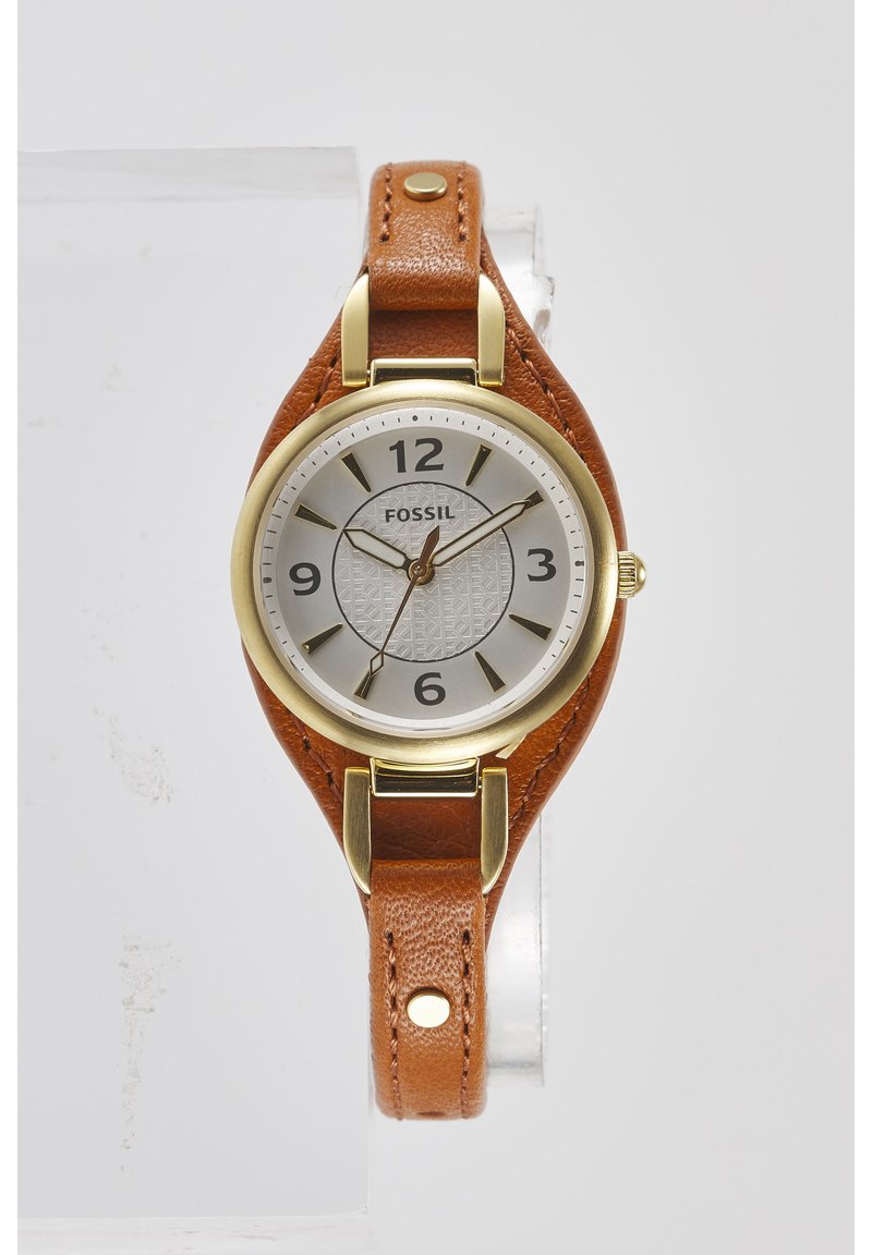 Fossil Carlie Mini Reloj Braun Marrón Zalando Es