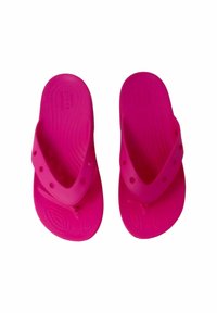 Crocs Sandalias de dedo - fuxia/fucsia neón - Zalando.es