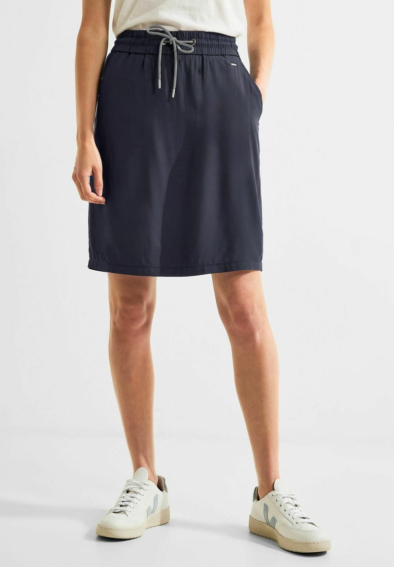 Cecil MIT EINGRIFFTASCHEN - A-Linien-Rock - blau - Zalando.ch