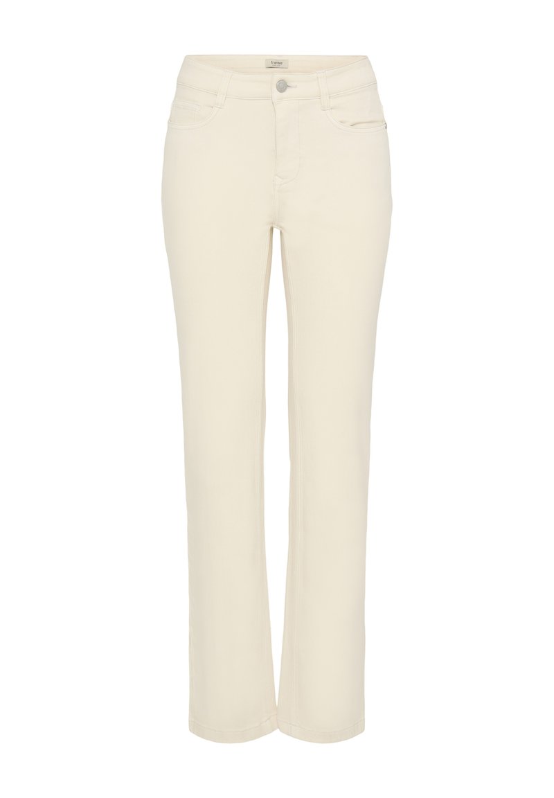 Fransa FRLUXE ELLI JE 1 - Jeans straight leg - moonbeam/beige - Zalando.se
