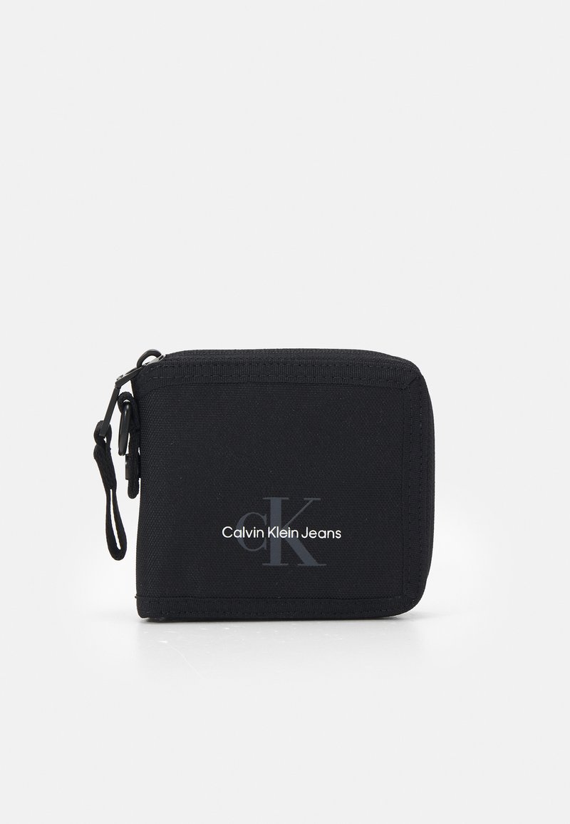 Calvin Klein Jeans SPORT ESSENTIALS COMPACT ZIP UT - Rahakott - black ...