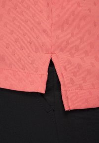 Nike Golf TOUR - Polo shirt - lt wild mango/black/coral - Zalando