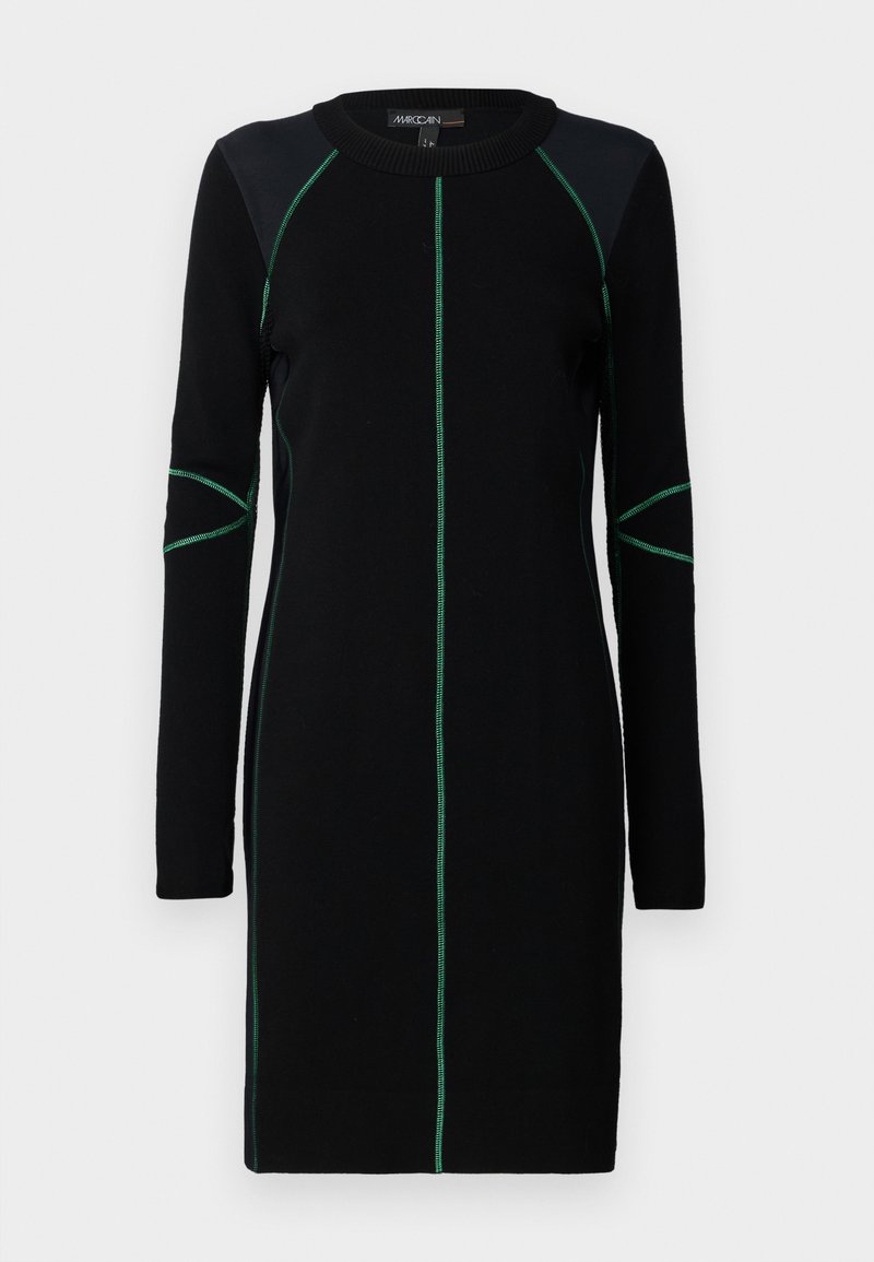 Marc Cain Robe fourreau - black/noir - ZALANDO.FR