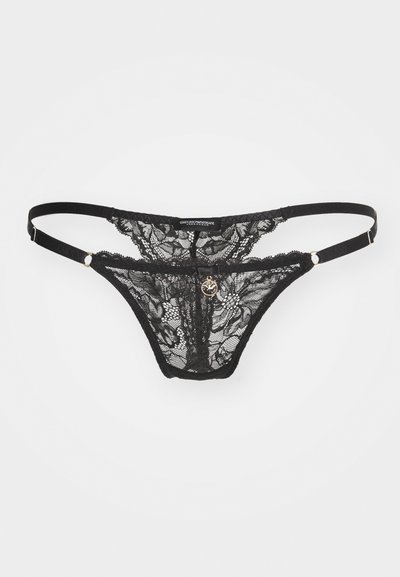 Agent Provocateur WHITNEY THONG - Stringit - black/musta - Zalando.fi