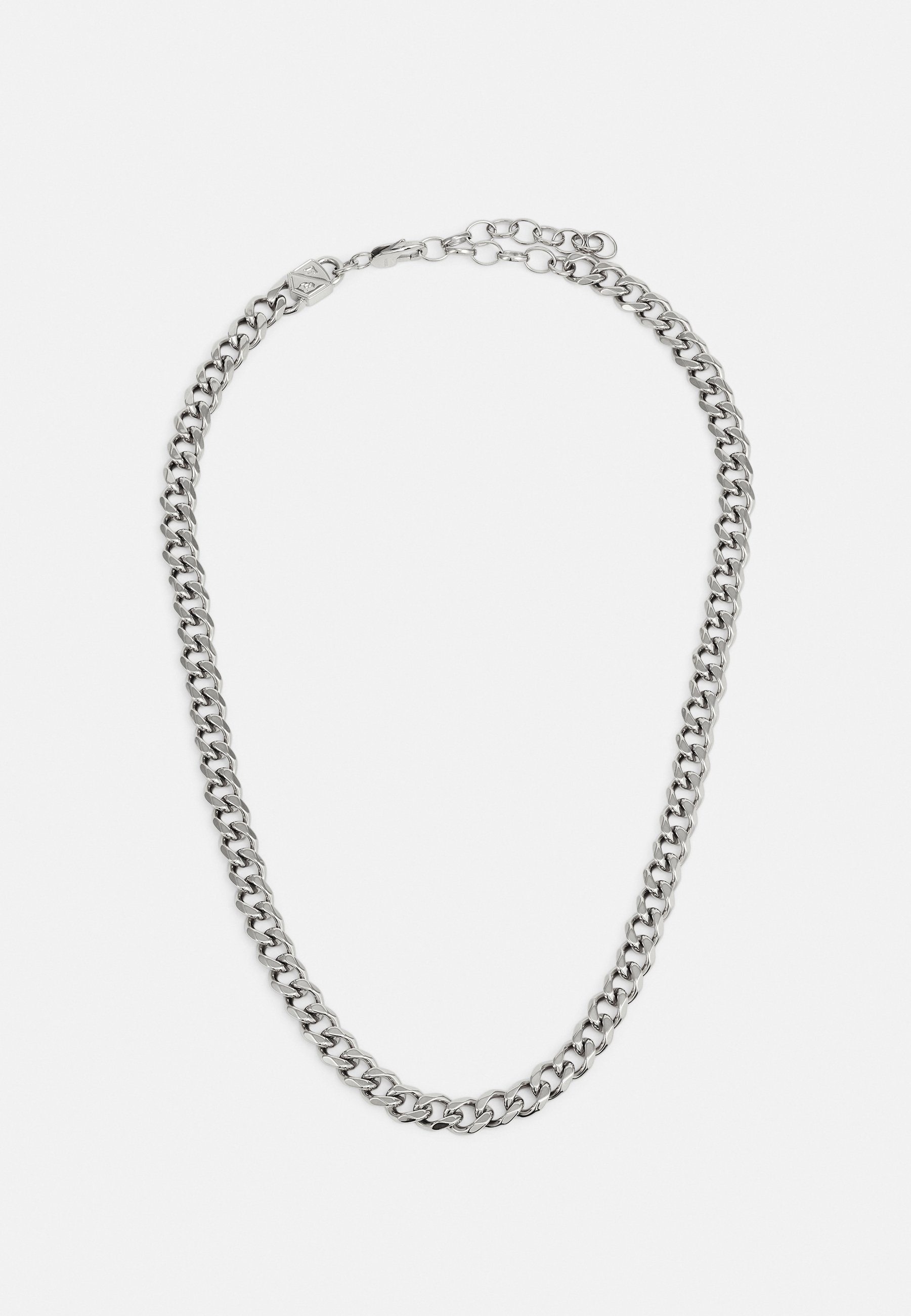 Necklace silver coloured