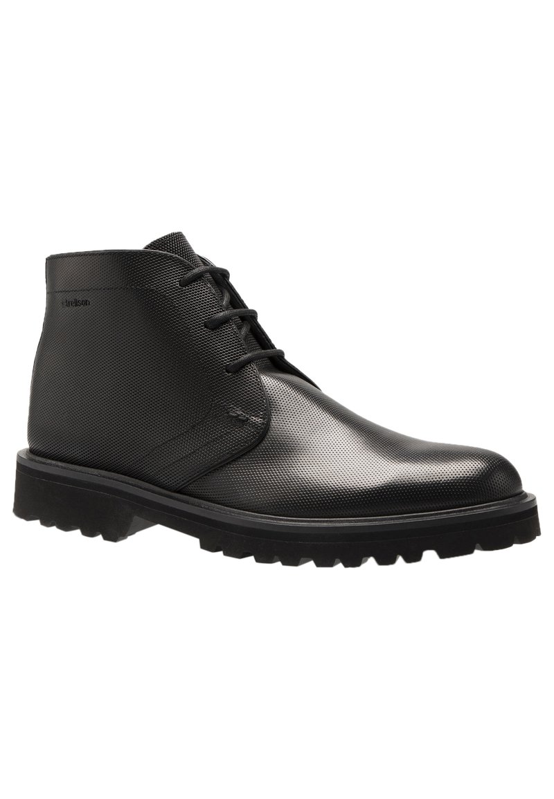 Strellson Premium Schnürstiefelette - black/schwarz - Zalando.de