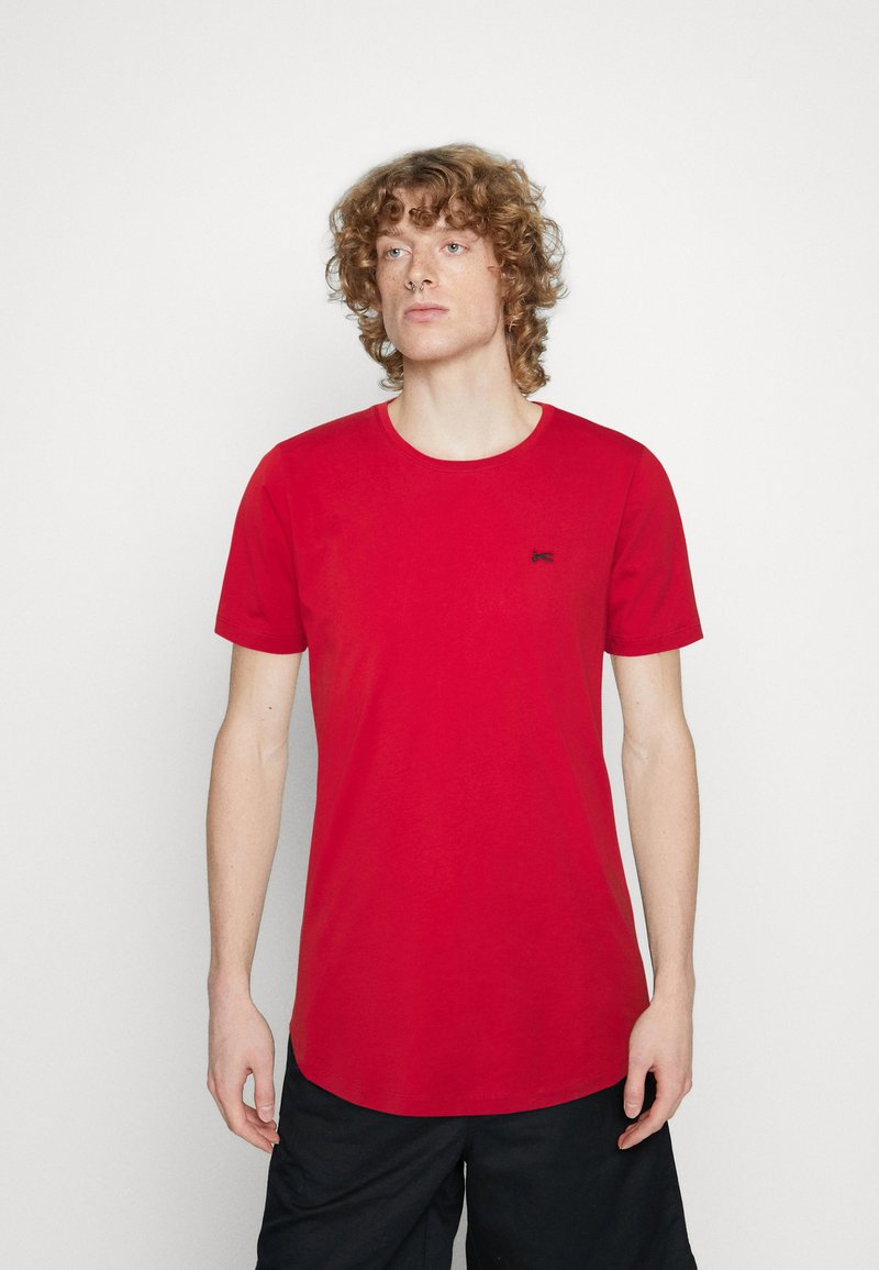 Denham LUIS TEE MOJ - T-shirt - bas - pompeian red/vinröd - Zalando.se