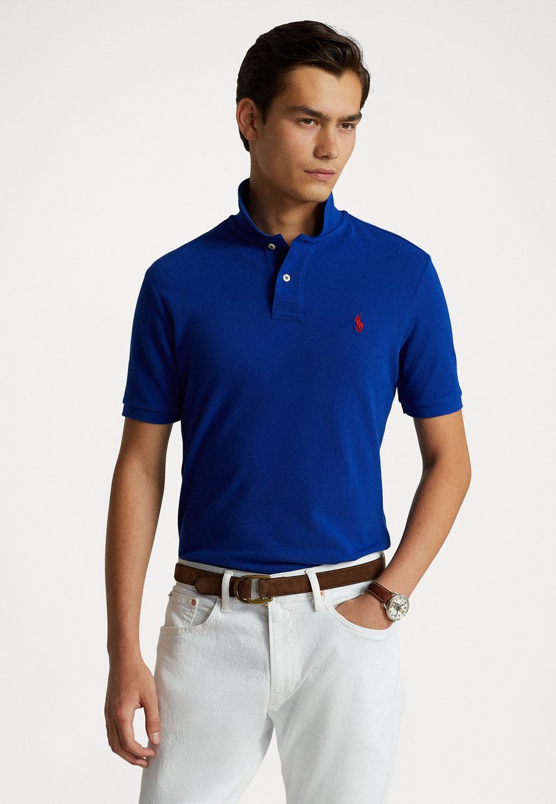 Polo Ralph Lauren SHORT SLEEVE - Piké - heritage royal/royal - Zalando.se