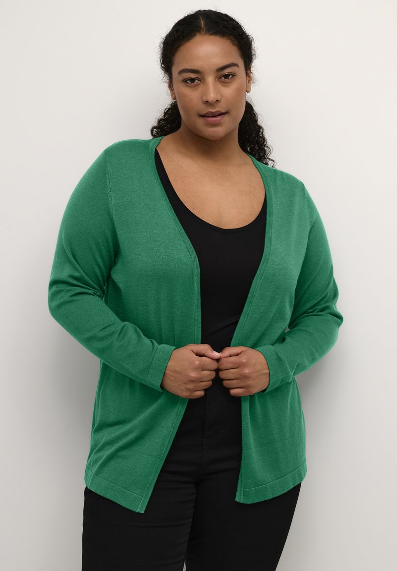 Kaffe Curve FARSIA - Cardigan - aventurine/green - Zalando.ie