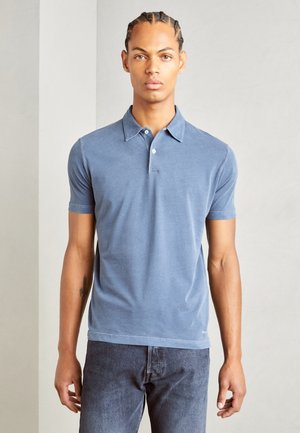 Marc O'Polo SHAPED - Poloshirt - moon stone/blau - Zalando.at