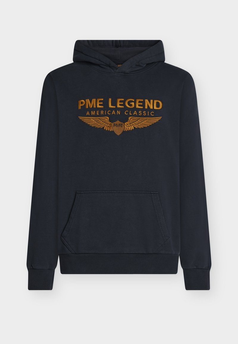 PME Legend AMERICAN CLASSIC LOGO HOODIE - Bluza z kapturem/błękit ...