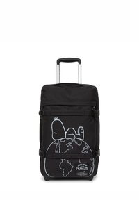 Eastpak TRANSITRS X PEANUTS - Trolleyväska - peanuts placed/svart ...