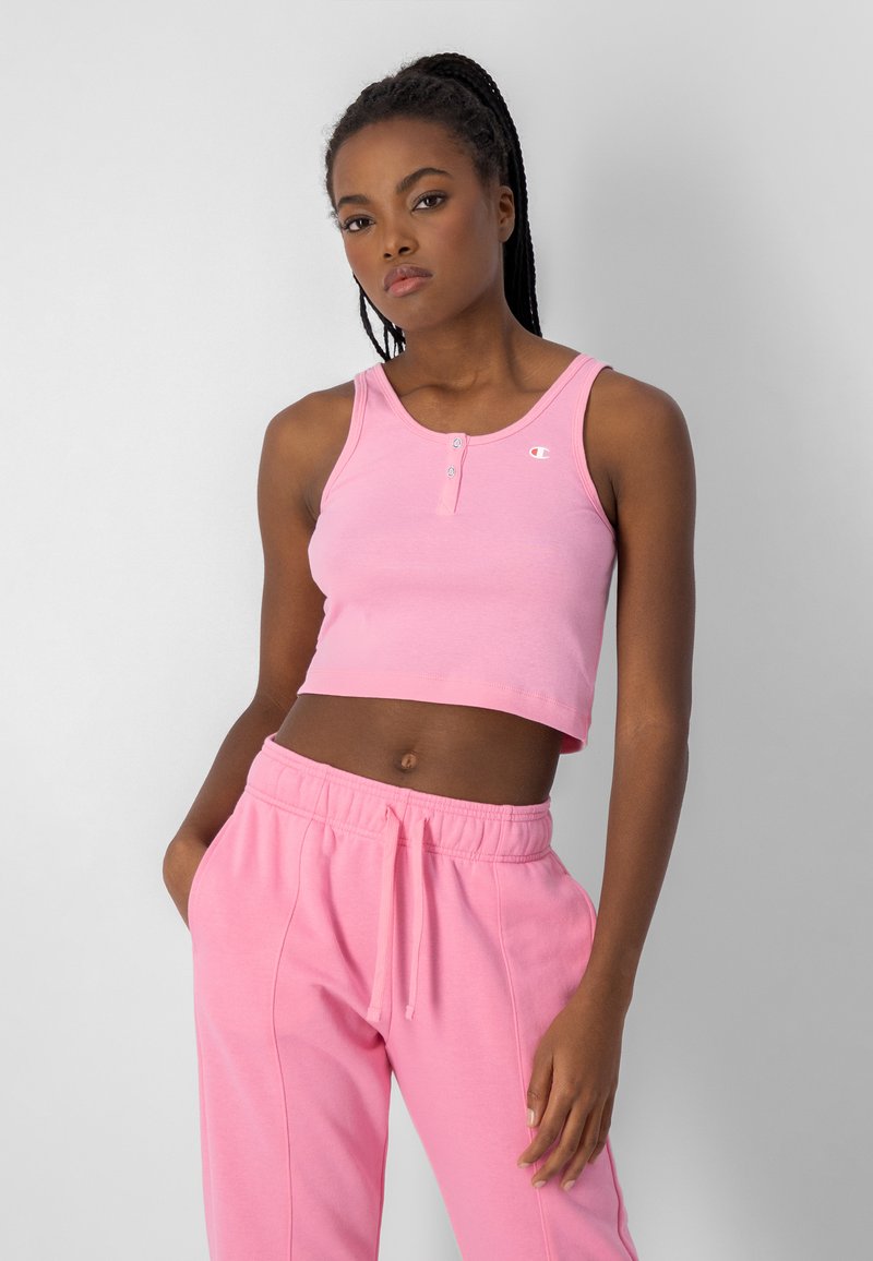 Champion CROP AMERICAN CLASSICS - Top - rose/rosa - Zalando.it