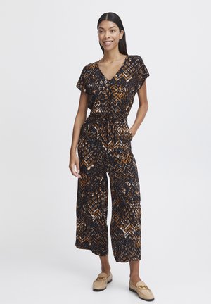 Cache Cache FLIESSEND FALLENDER - Jumpsuit - noir/schwarz - Zalando.de