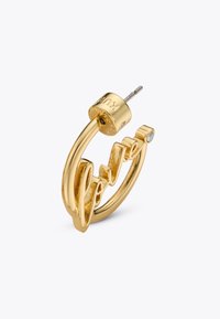 Kurt Geiger London SM LOVE HOOPS - Earrings - gold/gold-coloured - Zalando