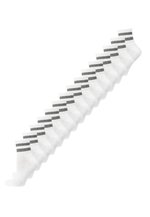 NUR DER 15-PACK SHORT TRACK - Socks - weiß/white - Zalando.de