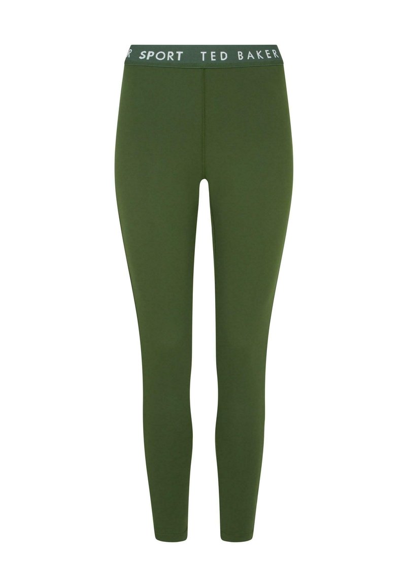 Ted Baker Sports ESSENTIALS - Tights - black forest/donkergroen ...