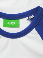 JJXX JXGIGI LOGO TEE - T-Shirt print - bright white/weiß - Zalando.at