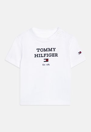 Levi's® POPSICLE SET - T-shirt imprimé - bright white/blanc - ZALANDO.FR