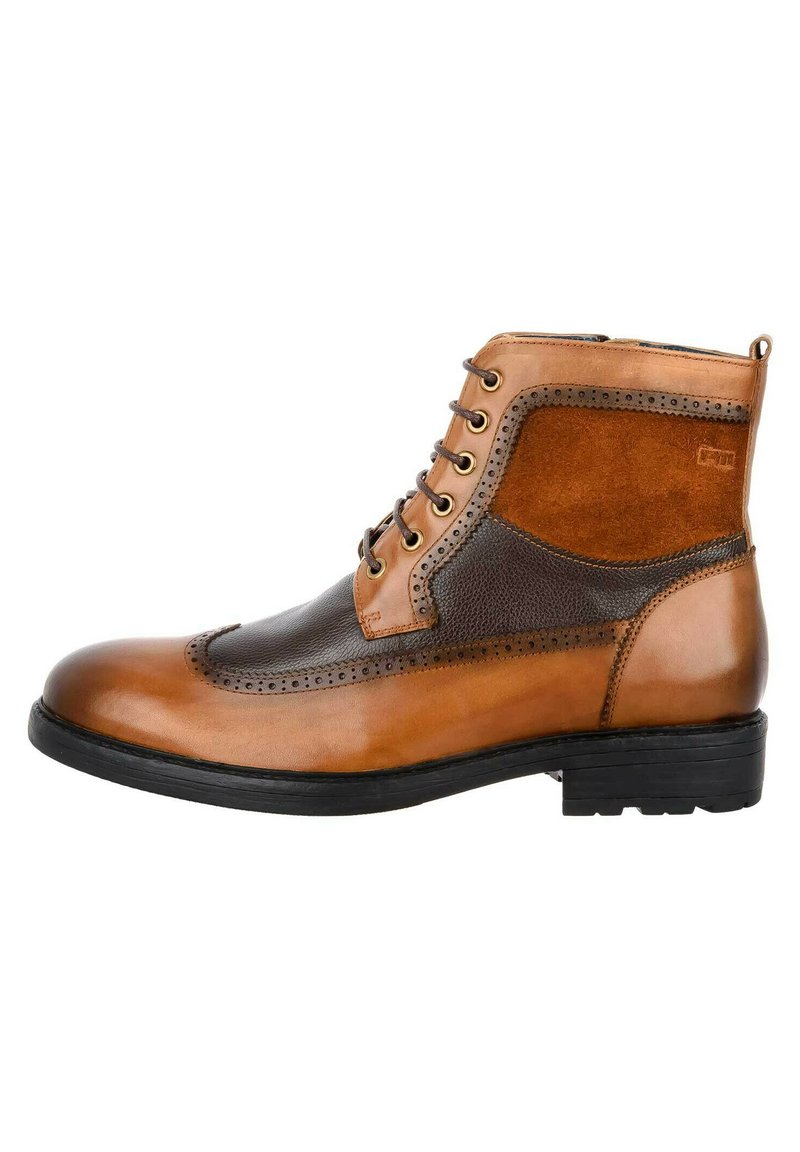 PRIMA MODA FUNARI - Lace-up ankle boots - brown - Zalando.de