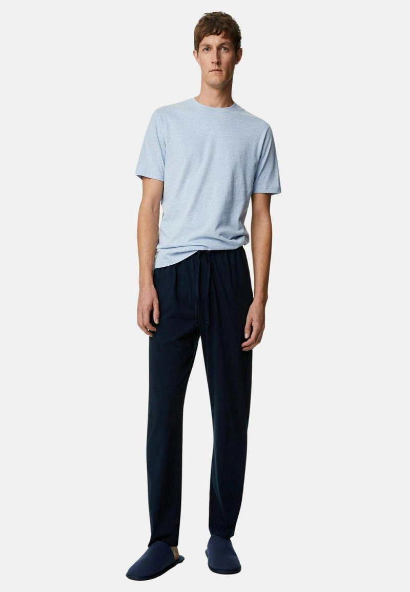 Marks & Spencer Pure Cotton - Pigiama - denim mix/blu - Zalando.it