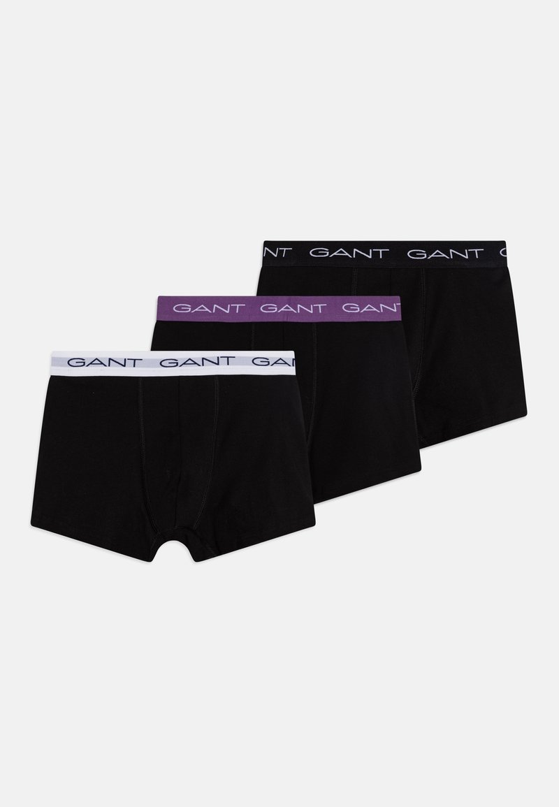 GANT TRUNK 3 PACK - Pants - black - Zalando.ie