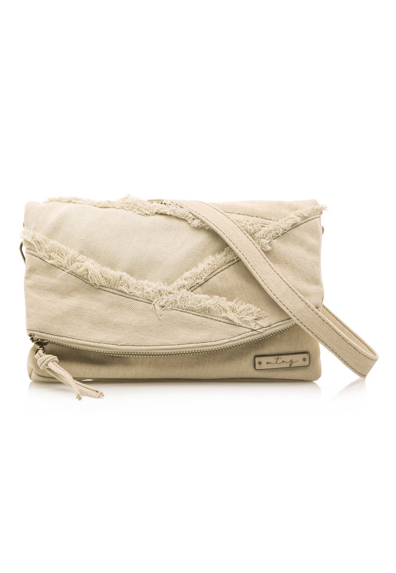 mtng BANDOLERA - Bandolera - beige - Zalando.es