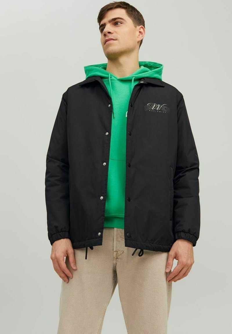 Jack & Jones COACH - Summer jacket - black - Zalando.de