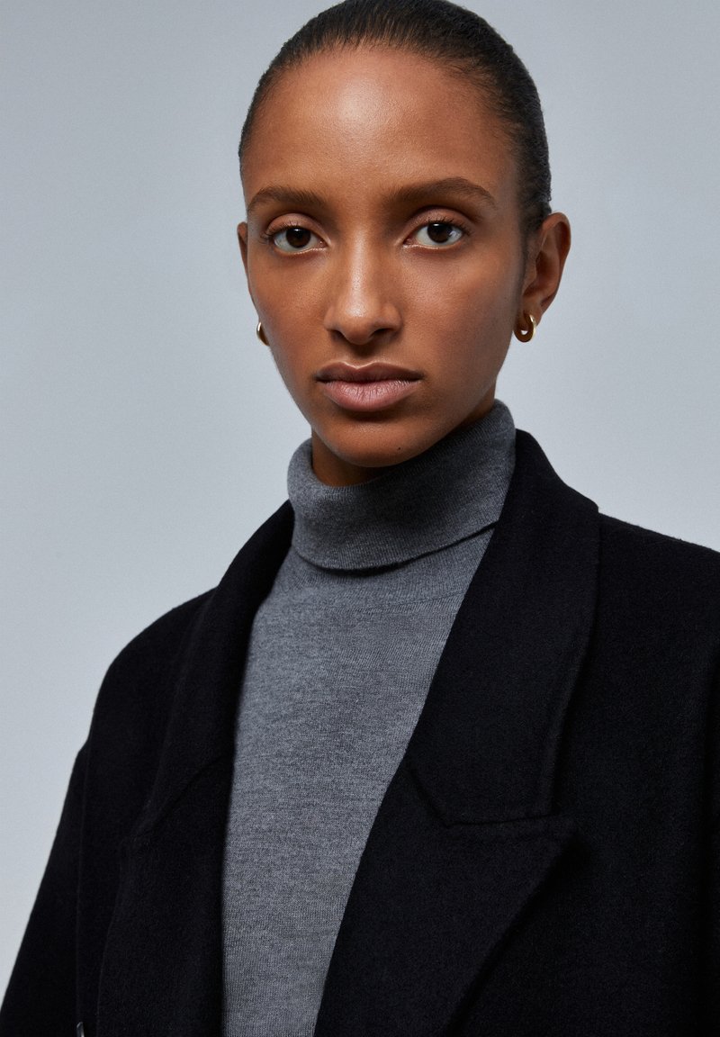 Scalpers HANDMADE - Cappotto classico - black/nero - Zalando.it