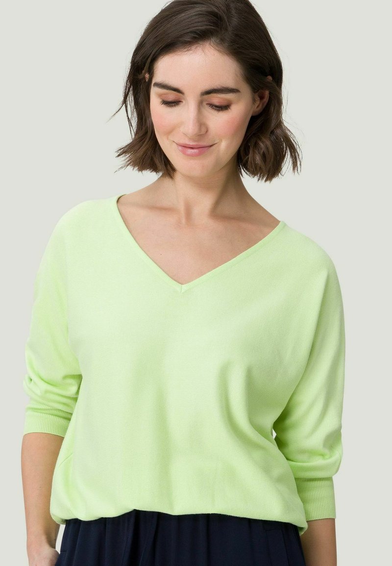 zero Pullover - green/vert - ZALANDO.FR