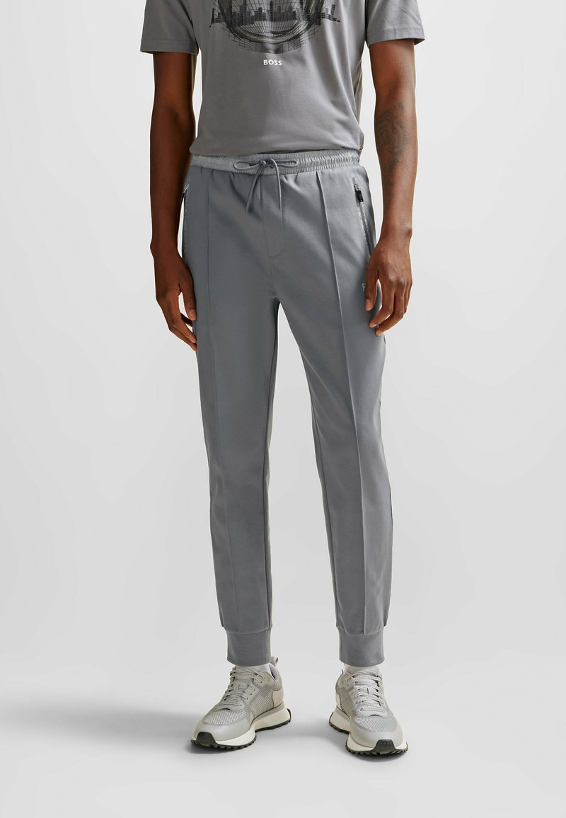 BOSS HADIKO MIRROR - Jogginghose - grau sechs/grau - Zalando.de