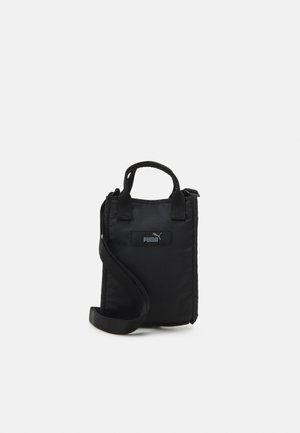 Puma DOWNTOWN TOTE BAG UNISEX - Shopping Bag - puma black/schwarz ...