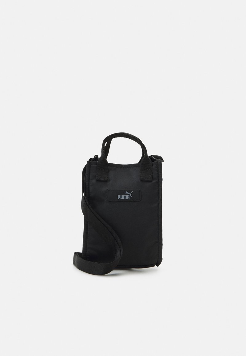 Puma CORE POP MINI TOTE XBODY - Sac bandoulière - black/noir - ZALANDO.BE