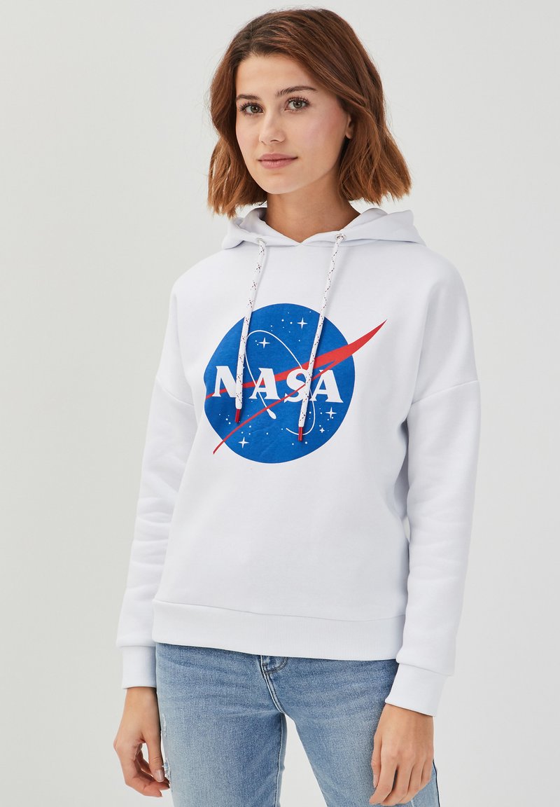 Cache Cache NASA - Hoodie - white/wit - Zalando.be