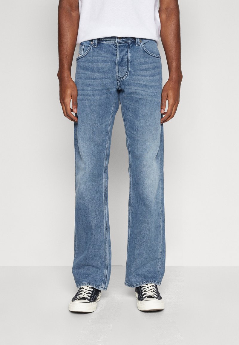 Diesel LARKEE - Jeans Straight Leg - 01/blau - Zalando.at