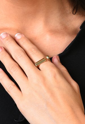 Esprit Bague - rose gold-coloured/rose doré - ZALANDO.FR