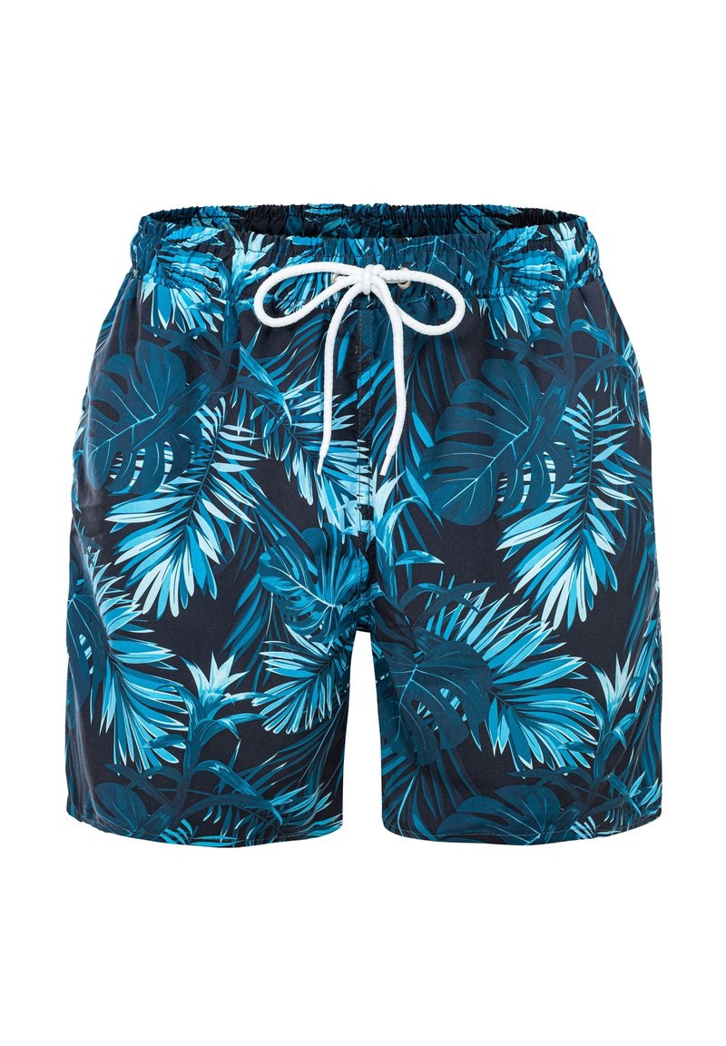 Mr. GUGU & Miss GO PARADISE - Badeshorts - blue/blau - Zalando.at
